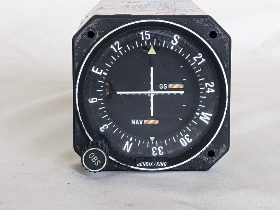 Bendix King KI 209 VOR/LOC Converter & G/S Indicator 066-3056-01 | eBay