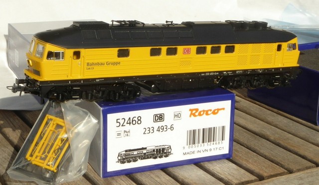 Roco 52468 DBAG BR233 493-6 Diesel Locomotive VI for sale online | eBay