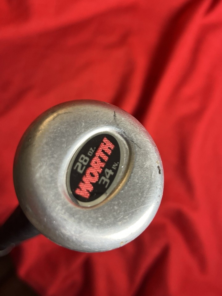Team Worth Supercell Slow Pitch Softball Bat ASA Certified 28 oz 34 in ...