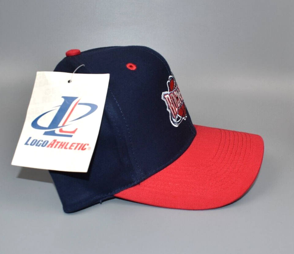 Houston Rockets Vintage Logo Athletic Snapback Cap Hat - NWT | eBay