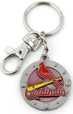 MLB - ST. LOUIS CARDINALS OFFICIAL TEAM KEY CHAIN KEY RING | eBay