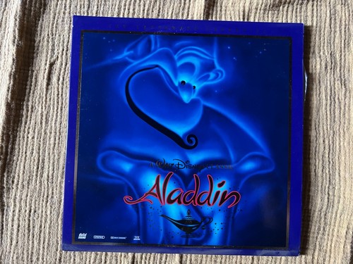 Aladdin (1992) LaserDisc A Walt Disney Classic CAV Letterbox Laser Disc ...