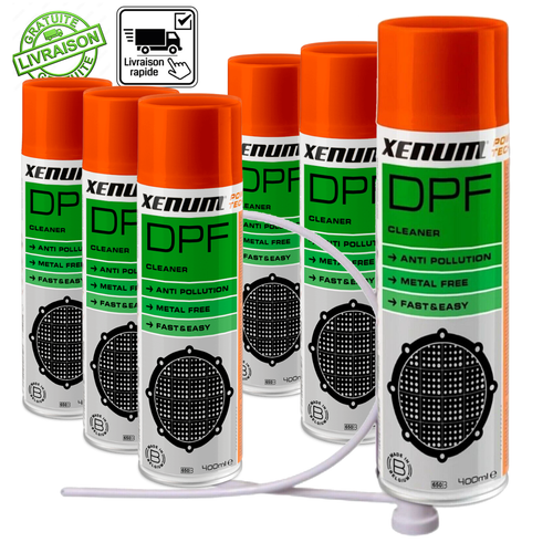 Nettoyant FAP sans démontage DPF Cleaner 400ml XENUM - Carton x6 | eBay