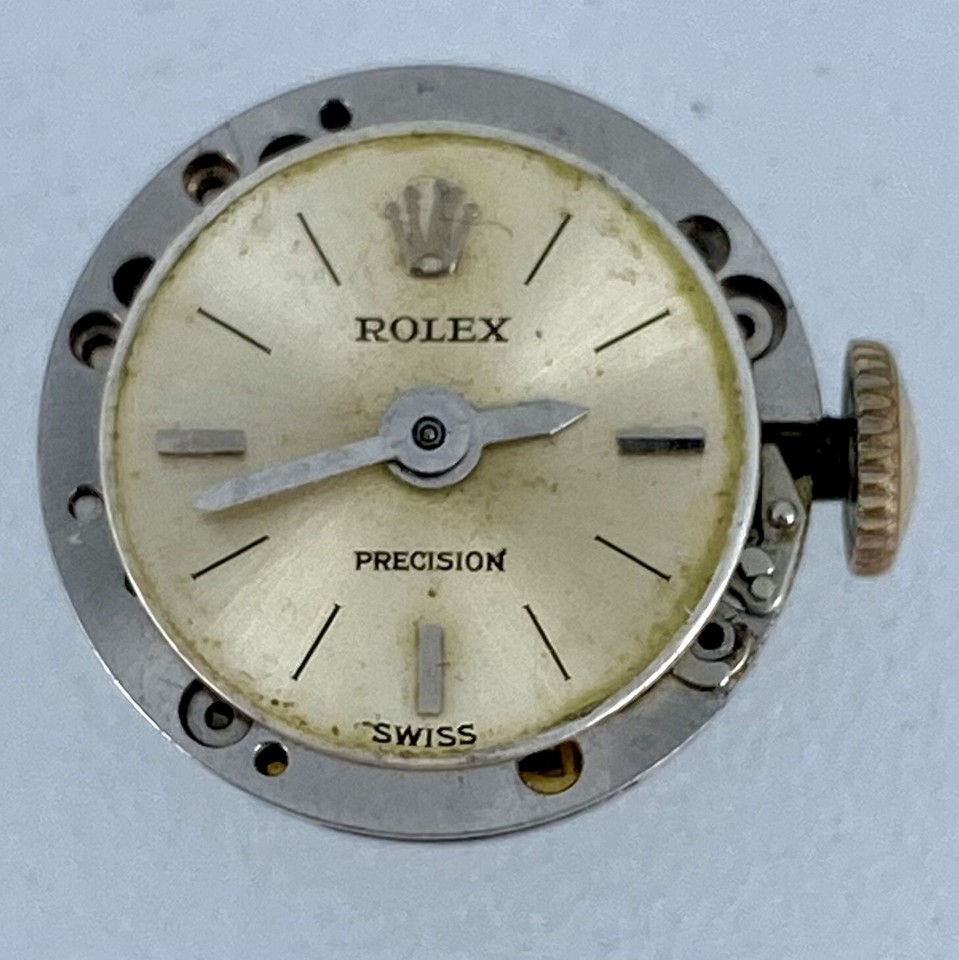 Rolex cal. 1401 Watch Movement & Dial AS IS For Parts/Repair | eBay