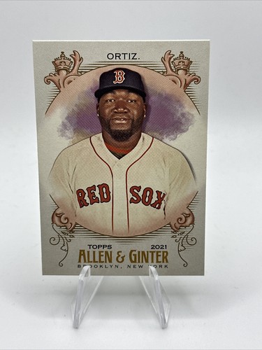 2021 Topps Allen & Ginter David Ortiz #19 | eBay