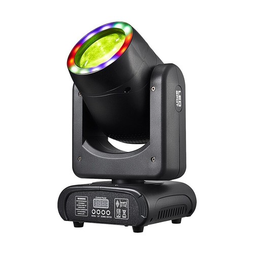 MINI 120W LED moving head spot with out side ring dj sharpy beam light ...