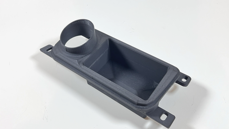 BMW E90 E92 E9X 335i M3 Center Console Ash Tray Single 52mm Gauge Mount ...