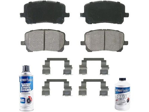For 2003-2008 Toyota Matrix Brake Pad Set Front Detroit Axle 55759JFHN ...
