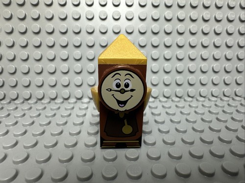 LEGO Disney Princess Cogsworth Minifigure Brick Built Belle's Story ...