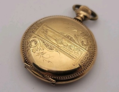 Waltham Pocket Watch - Grade Special - Model 1891 - 7j - 0s - Keystone ...