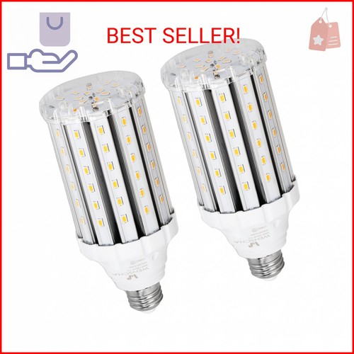 50W LED Corn Light Bulbs-500W Equivalent, 5500 Lumens,6500K Daylight ...