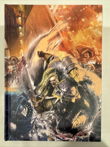 Warhammer 40K The Horus Heresy The Wolf King by Chris Wraight Hardcover ...