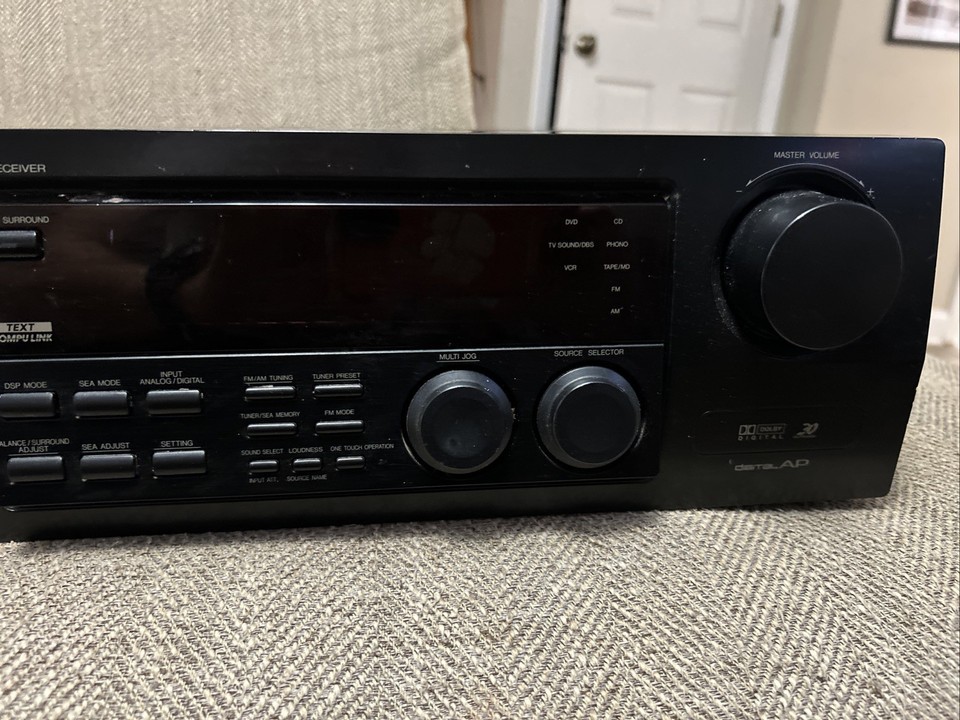 JVC RX-778V AV 7.1 Stereo Receiver (Tested) | eBay