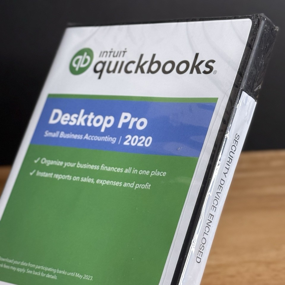 NEW Quickbooks 2020 Desktop Pro Windows Accounting - SEALED | eBay