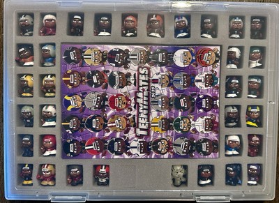 NFL 2025 Series 13 TeenyMates Full Set W/Case 34 Total Figures (2 RARE ...