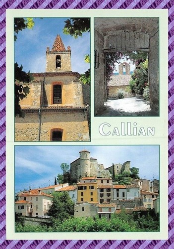 Postcard - Callian | eBay