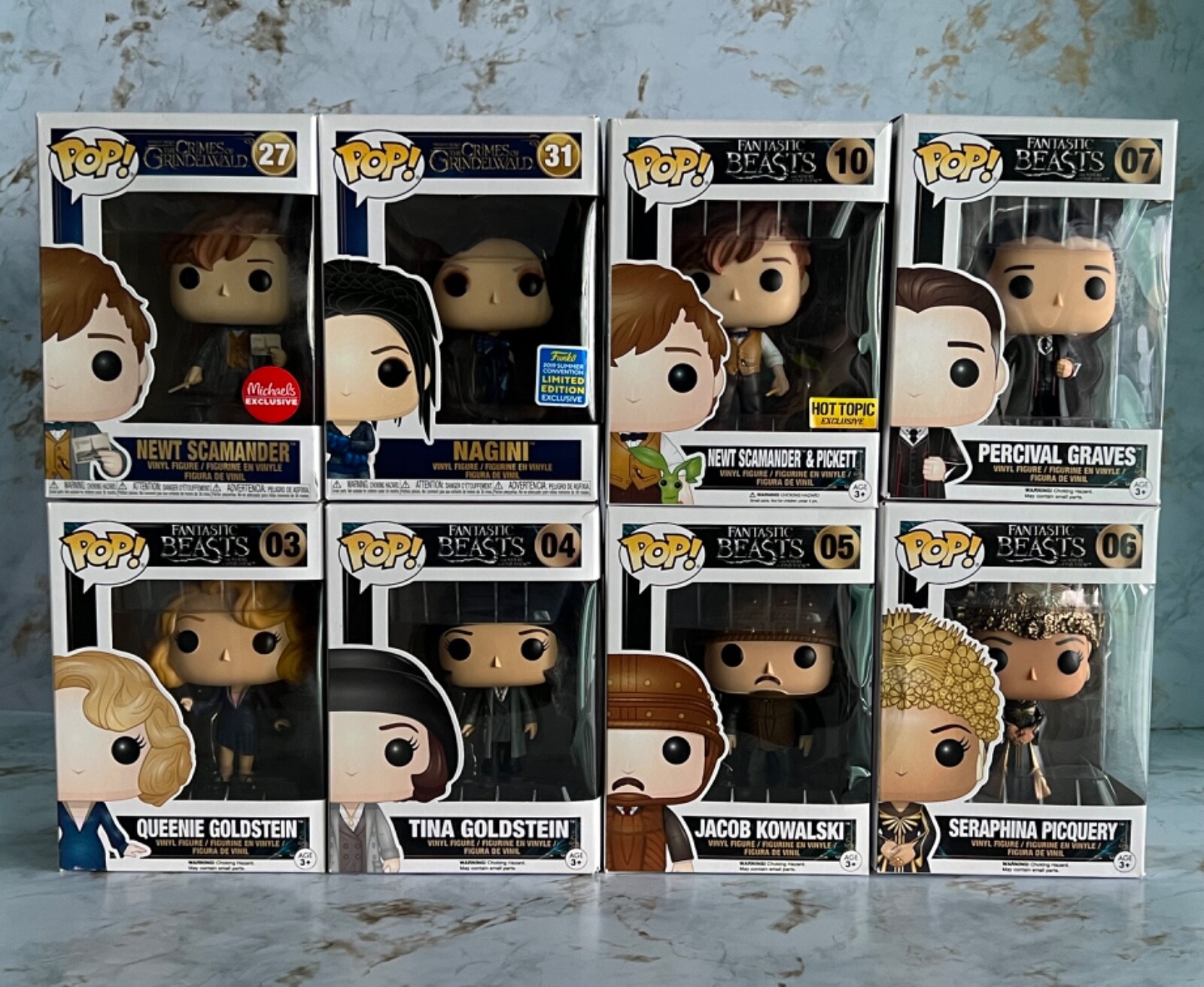 Fantastic Beasts Funko Pop Lot Set | eBay