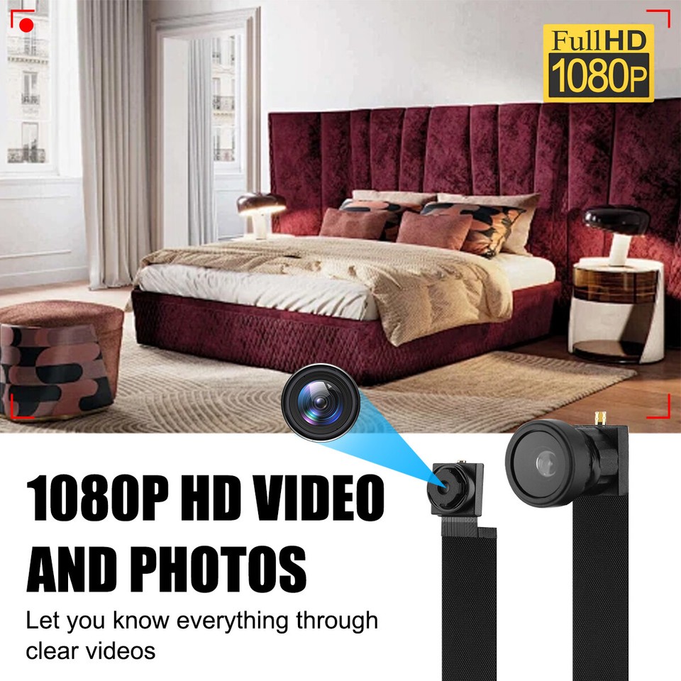 4K Ultra-HD Wireless 1080P Mini screw Module WIFI Pinhole DIY Camera ...