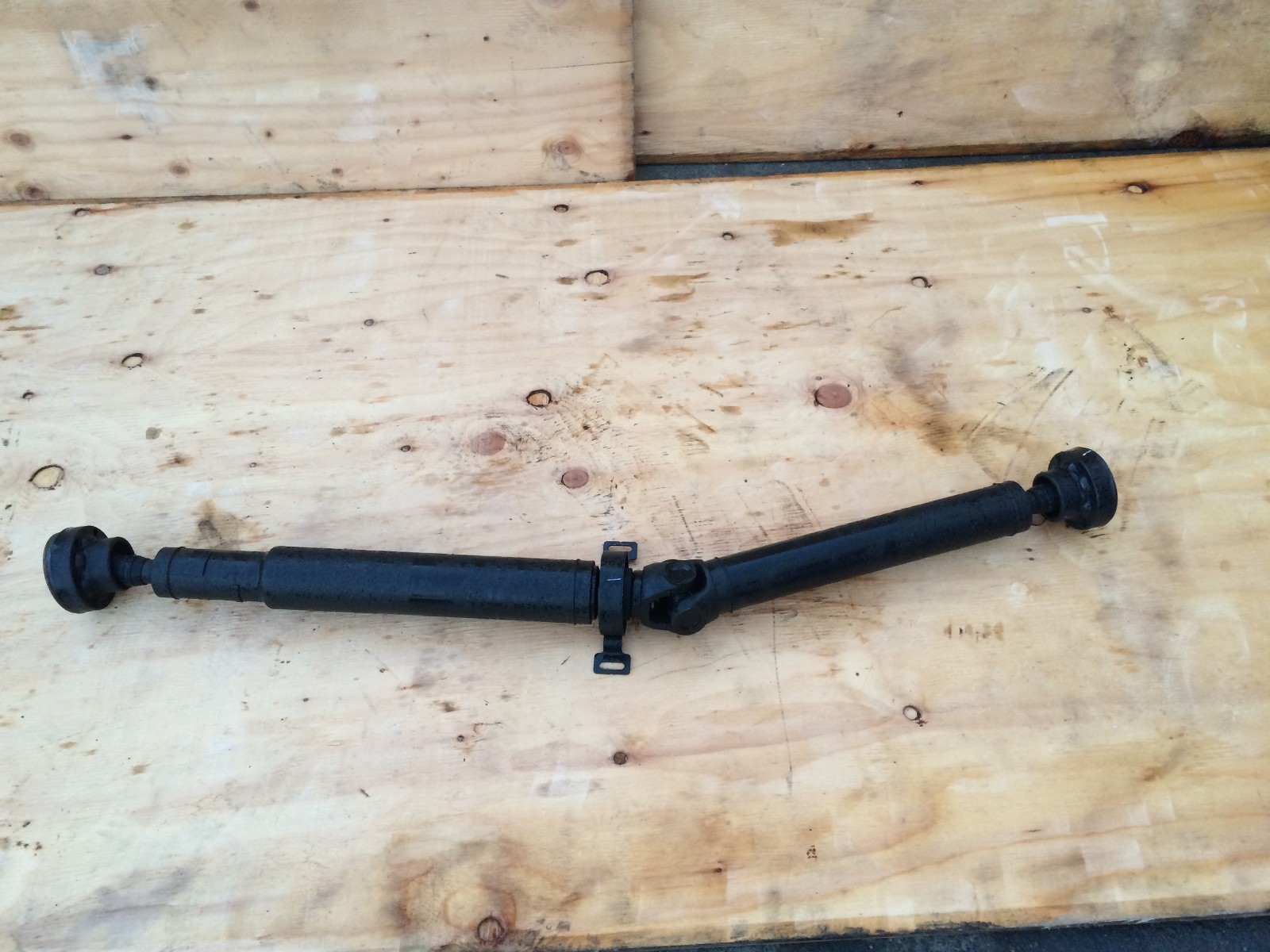 LAND RANG ROVER L322 HSE (06-09) REAR 2 PIECE DRIVE SHAFT OEM ASSEMBLY ...