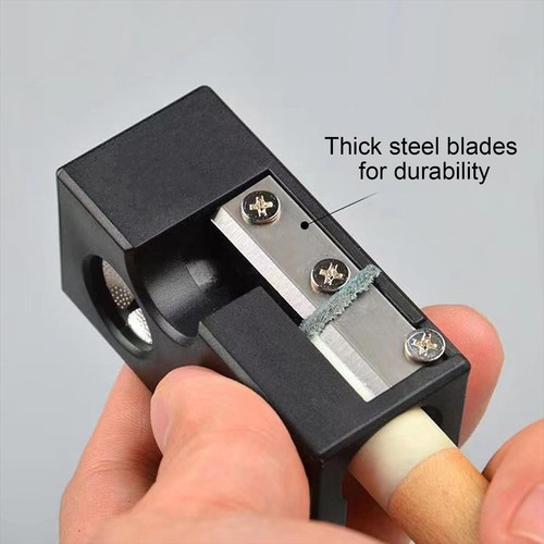 8-in-1 Aluminum Pool Cue Tip Shaper, Cue Repair Kit, Cue Tip Tool | eBay