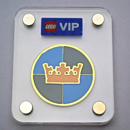 LEGO COLLECTABLE VIP CLASSIC CASTLE COIN/EXCLUSIVE LIMITED EDITION/RARE ...