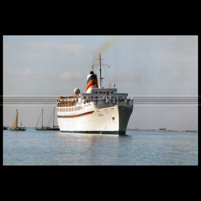 Photo B.001066 PAQUEBOT SS TOPAZ THOMSON HOLIDAYS 2000 CRUISE SHIP | eBay