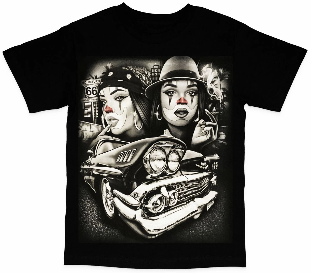 Lowrider Arte Cholas