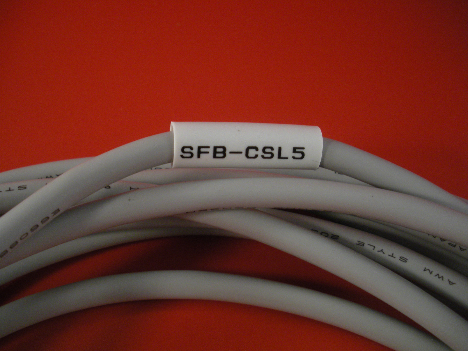 SunX SFB-CSL5 Sensor Connection Cable 5m E66085-H Bando Densen New Nnb ...