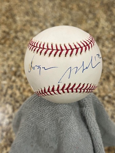 Roger Staubach autographed MLB baseball with JSA COA | eBay