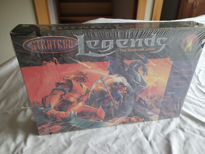 Stratego Legends The Shattered Lands Board game NIB | eBay