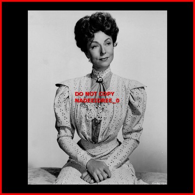 AGNES MOOREHEAD MODELS COSTUME 1948 PORTRAIT SUMMER HOLIDAY 8X10 PHOTO ...