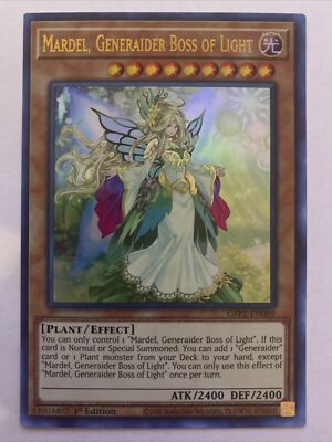 Mardel, Generaider Boss Of Light Ultra Rare [GFP2-EN089] NM READY TO ...