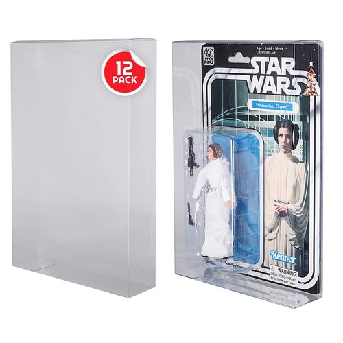 Star Wars Action Figure Display Case for Hasbro 40th Anniversary 12 ...
