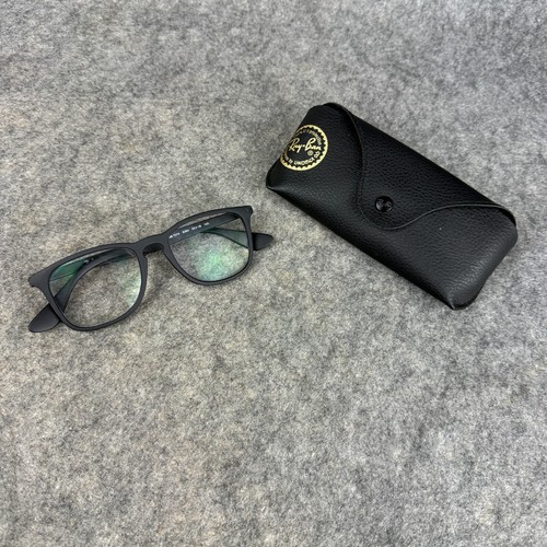 Ray-Ban RB7074-5364 Unisex Matte Black Optical Eyeglasses with case | eBay