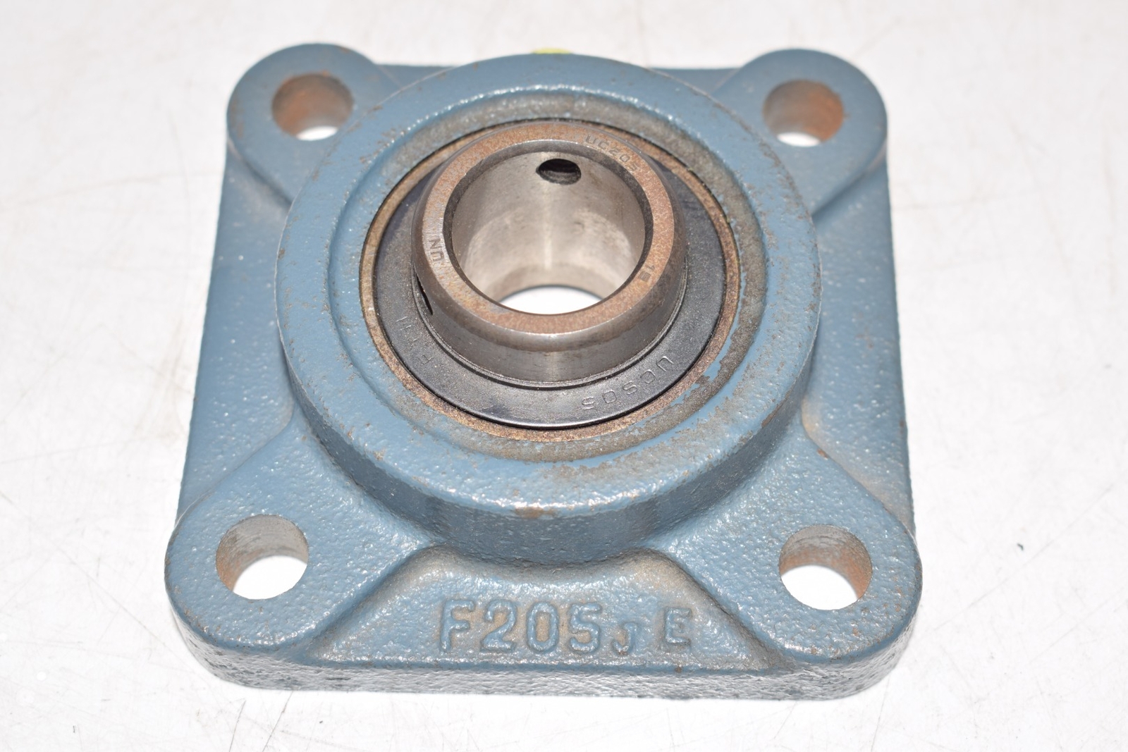 FYH UCS05 4 Bolt Flange Mount Bearing 1'' Bore F205 | eBay