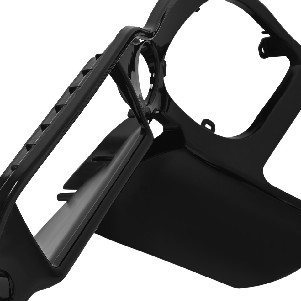 Gloss Black Front Inner Fairing For Harley Davidson Road Glide CVO ...