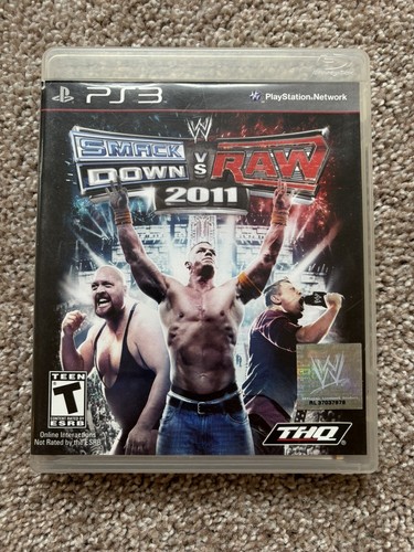WWE SmackDown vs. Raw 2011 (Microsoft Xbox 360) CIB Complete | eBay