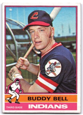 1976 Topps Buddy Bell Cleveland Indians #358 | eBay