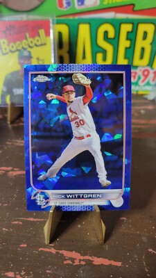 2022 Topps Chrome Update Sapphire #US202 Nick Wittgren | eBay