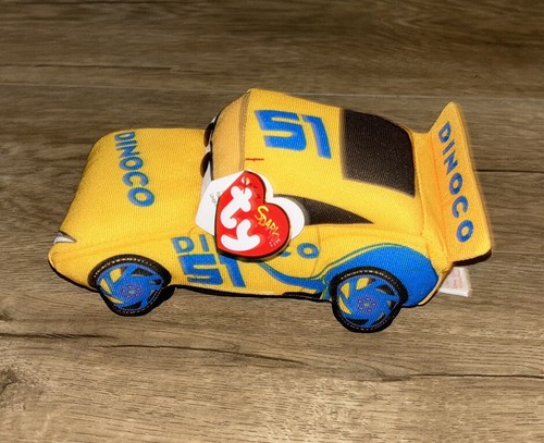 Cars 3 Pillow Auto Plush Disney Pixar Cruz Ramirez Race Throw Pillow 7 ...