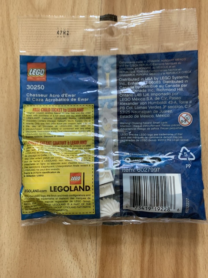 LEGO 30250 Chima Ewar's Acro Fighter/33 Pcs,Ages 6-12~New | eBay