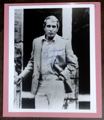 Perry Como 8x10 photo hand signed | eBay