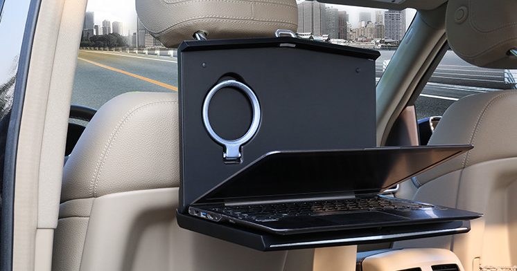 CLICK AND GO FOLDING SEAT BACK TABLE Fits for Land Rover Range Rover ...
