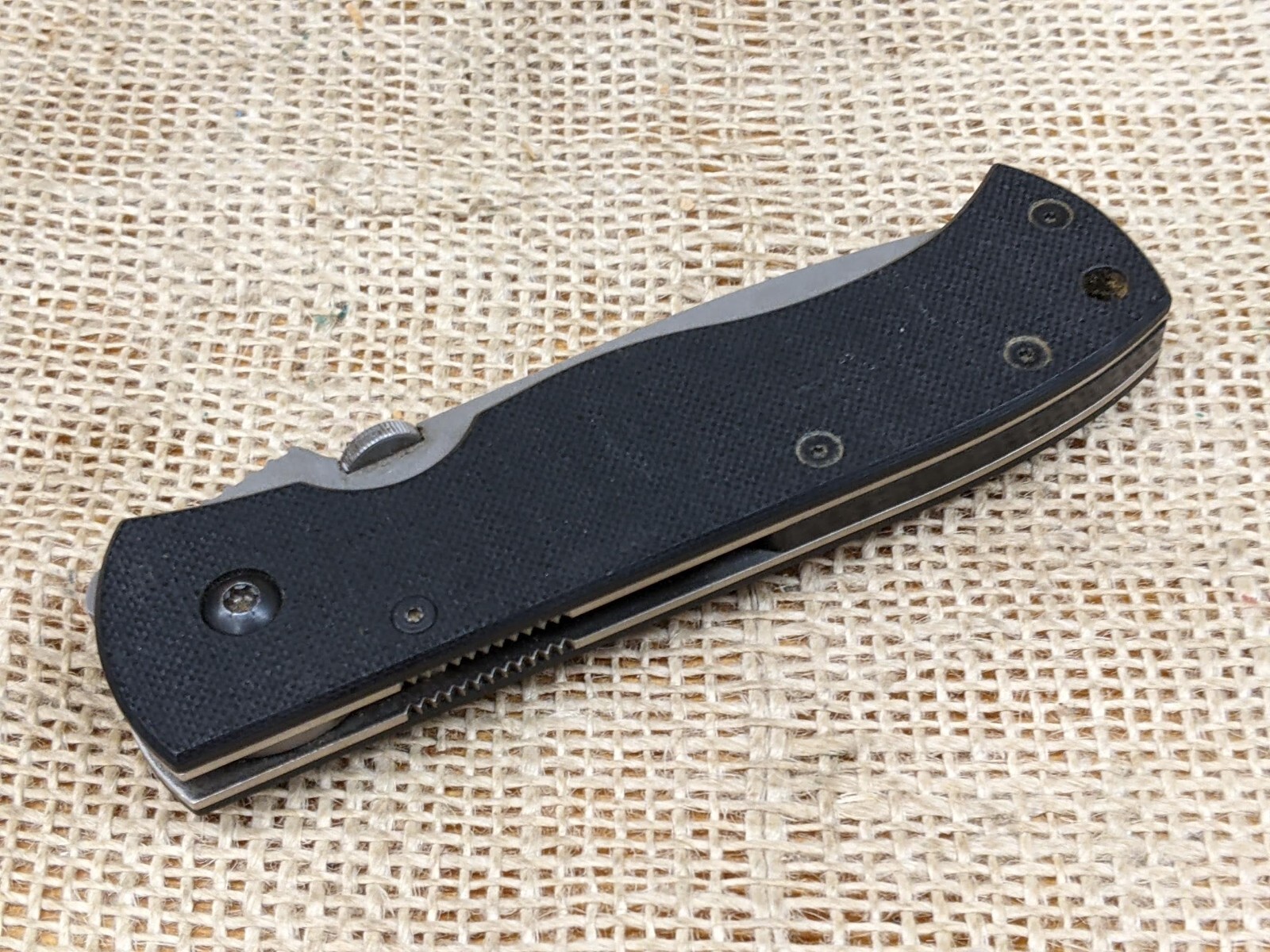 Benchmade Emerson Spec War COC7 folding pocket knife 970 LH | eBay