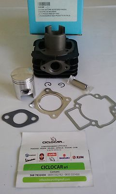 Cylindre Et Piston Kit Groupe Thermique D.40 Piaggio Zip-Free-Liberty ...