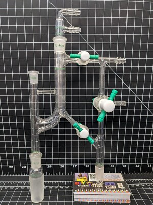 Lab Glassware - Pyrex Distillation