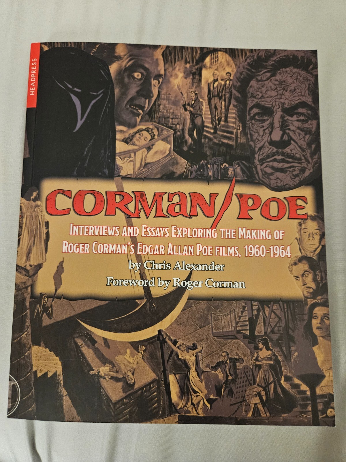 CORMAN/POE by Chris Alexander Film reviews & interviews w Roger Corman ...