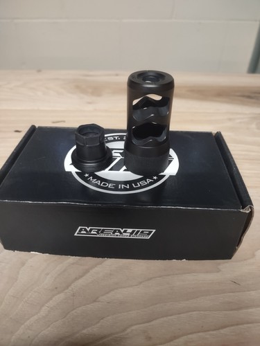 AREA 419 muzzle brake w/adapter | eBay