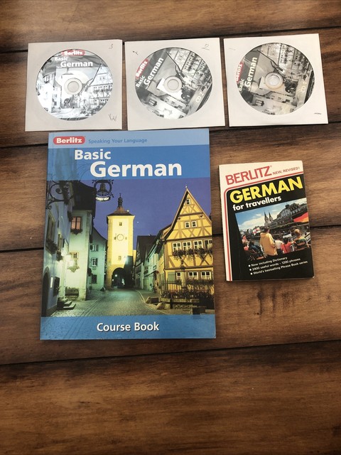 Basic Ser.: Berlitz Basic German by Berlitz Publishing Staff (2007 ...