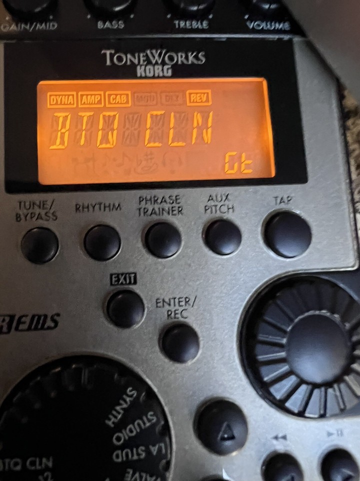 Korg ToneWorks Pandora PX4D Multi-Effect Processor W/Power Supply, READ ...